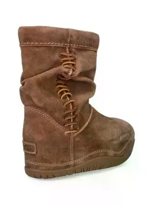 UGG Bucked Lace-up Slouchy Boots