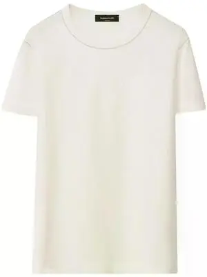 Fabiana Filippi Monili-chain Trim Crewneck T-shirt