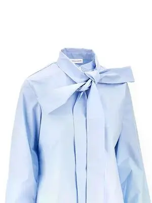 7 For All Mankind Tie-neck Shirt