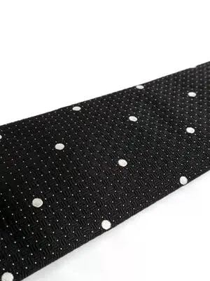 Dolce & Gabbana Polka-dot Silk Tie