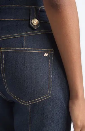Cinq À Sept Abbot High Waist Bootcut Jeans