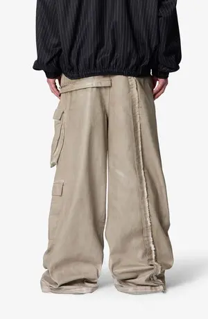 Mnml Rave Seam Cargo Wide Leg Pants