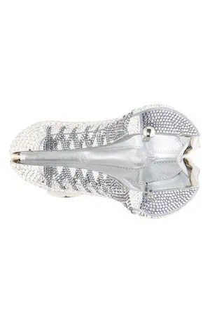 Judith Leiber Crystal Roller Skate Clutch