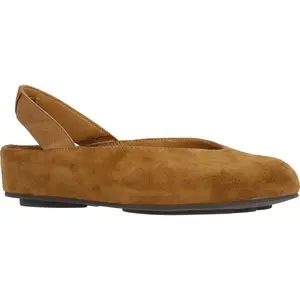 L'AMOUR DES PIEDS Corisela Slingback Flat - Coffee