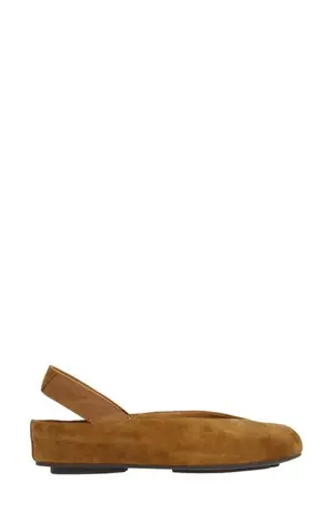 L'AMOUR DES PIEDS Corisela Slingback Flat - Coffee