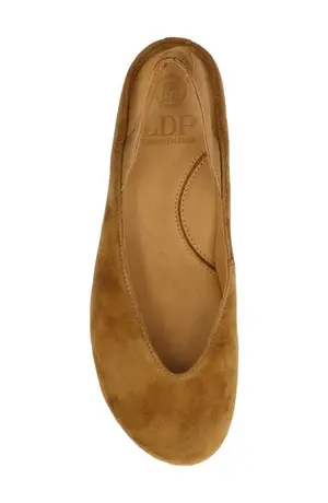L'AMOUR DES PIEDS Corisela Slingback Flat - Coffee