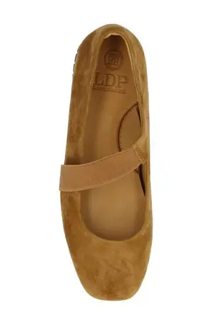 L'AMOUR DES PIEDS Toreli Mary Jane Flat - Coffee