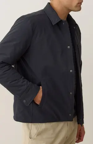 Marine Layer Traveler Insulated Shirt Jacket