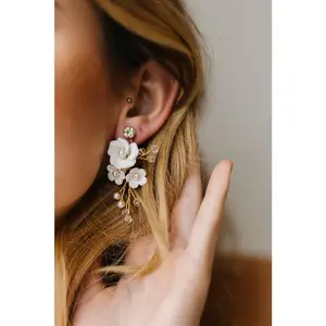 POPPY LANE Nicolette Bridal Earrings