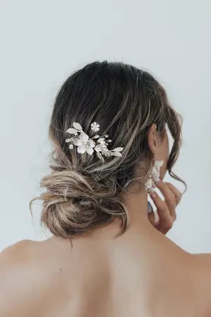 POPPY LANE Juniper Bridal Comb