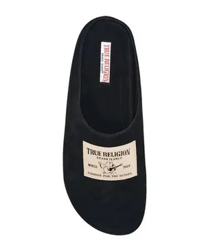 True Religion Dogg Patch Clog - Black