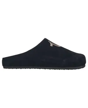True Religion Fetty Horseshoe Logo Clog - Black