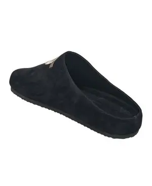 True Religion Fetty Horseshoe Logo Clog - Black