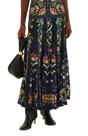 Farm Rio Natalia Maxi Skirt