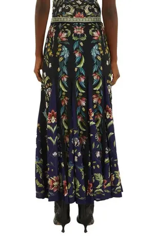 Farm Rio Natalia Maxi Skirt