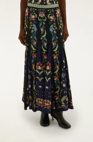Farm Rio Natalia Maxi Skirt