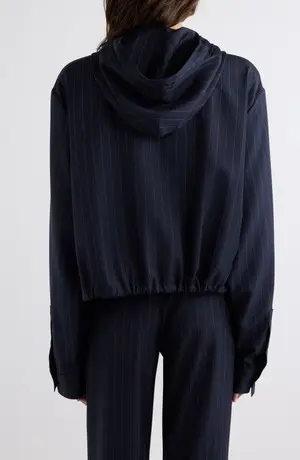 Acne Studios Sip Pinstriped Wool Jacket