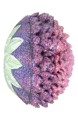 Judith Leiber Belladonna Peony Clutch