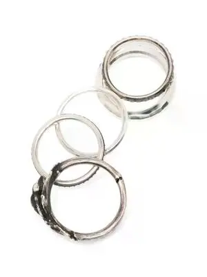 Werkstatt:München Rosebud Combination Rings
