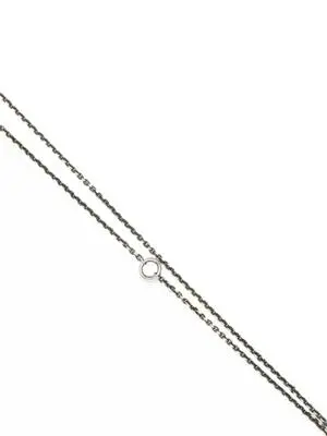 Werkstatt:München Heart Pendant Chain Necklace
