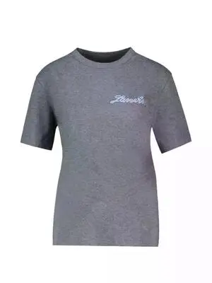 LANVIN Small Ribbon Cotton T-shirt