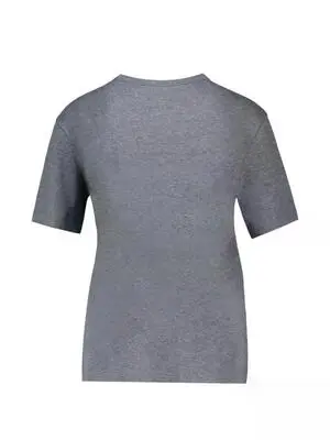 LANVIN Small Ribbon Cotton T-shirt