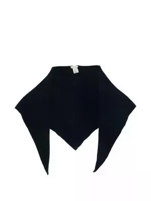 ALYSI Knit Scarf - Blue
