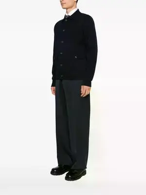 Corneliani Button-up Flap-pocket Cardigan