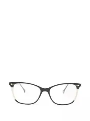 Carolina Herrera Cat-eye Frame Glasses - Black