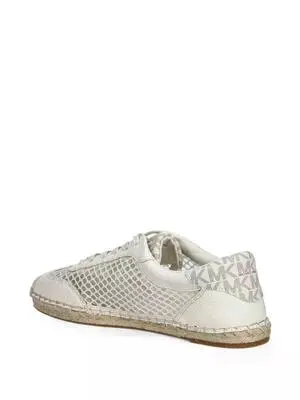 Michael Kors Mesh-panelled Espadrille Sneakers