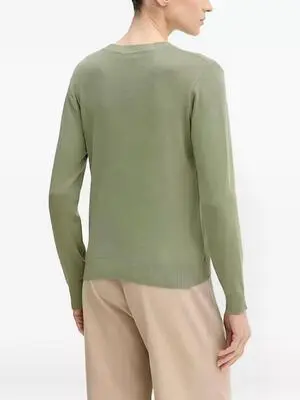 BENETTON Ribbed Crewneck Sweater