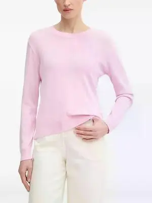 BENETTON Round-neck Sweater - Pink