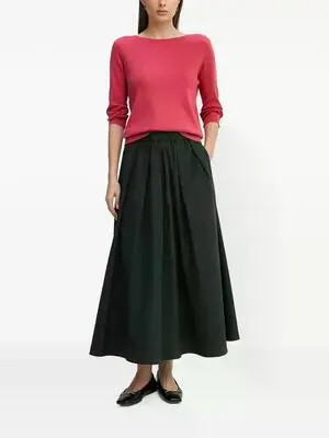 BENETTON Ribbed Crewneck Sweater - Pink