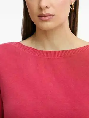 BENETTON Ribbed Crewneck Sweater