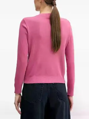 BENETTON Ribbed-trims Sweater