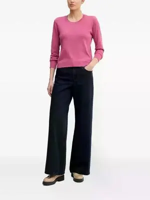 BENETTON Crew Neck Long Sleeve Sweater