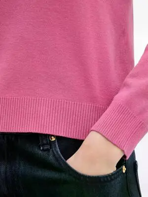 BENETTON Crew Neck Long Sleeve Sweater