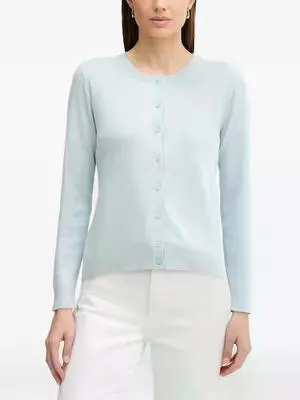 BENETTON V-neck Sweater - Blue