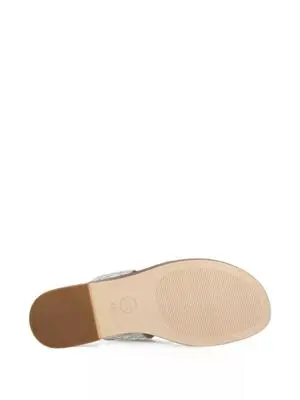 Michael Kors Berkley Signature Logo Slide Sandals