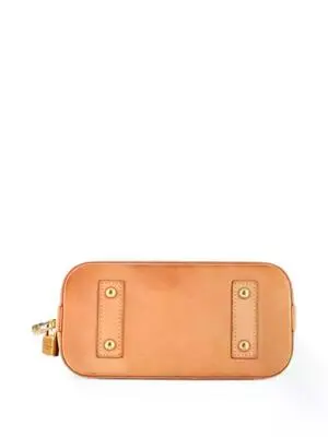 LOUIS VUITTON Alma Handbag Monogram Canvas Bb Crossbody Bag