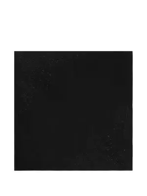 Zadig&Voltaire Blondie 85 Strass Western Scarf - Black
