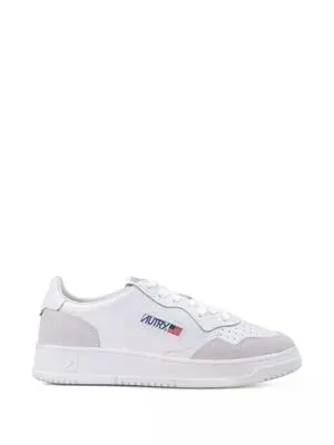 AUTRY Medalist Panelled Sneakers - White