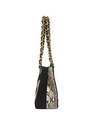 Valentino Garavani Chain Snake-effect Shouder Bag
