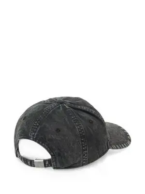 Carhartt Work In Progress Lambert Logo-embroidered Cap