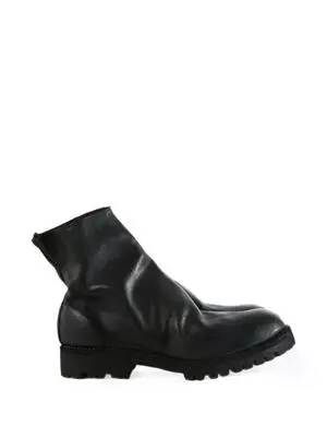 Guidi Leather Ankle Boots