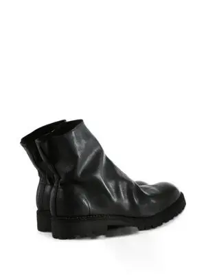 Guidi Leather Ankle Boots