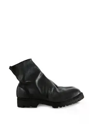 Guidi Leather Ankle Boots