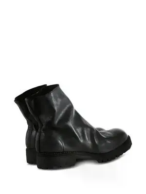 Guidi Leather Ankle Boots