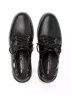 Karl Lagerfeld X G.h. Bass Boat Shoes