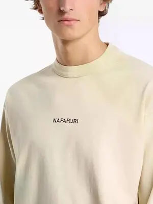 NAPAPIJRI Tenri Graphic-print Long-sleeve T-shirt